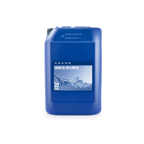 VOLVO ENGINE OIL VDS-3 15W-40, 20L