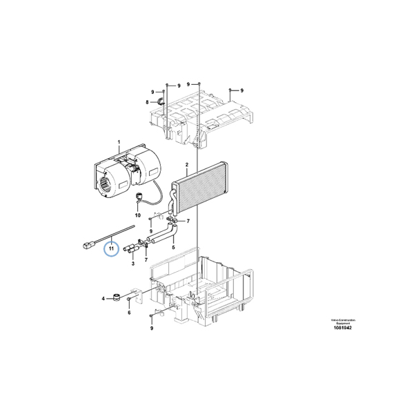 Pressure sensor electronics - VOE16688307 – Product & parts | Volvo CE ...