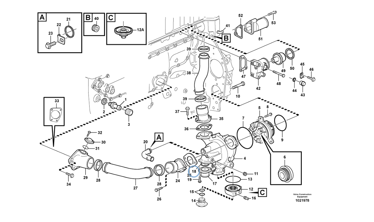O ring | VOE967343 | Product & parts | Volvo CE Marketplace