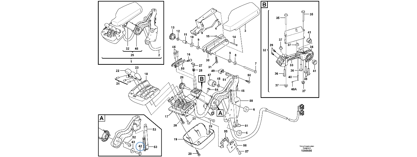 Flange screw - VOE984738 – Product & parts | Volvo CE Marketplace