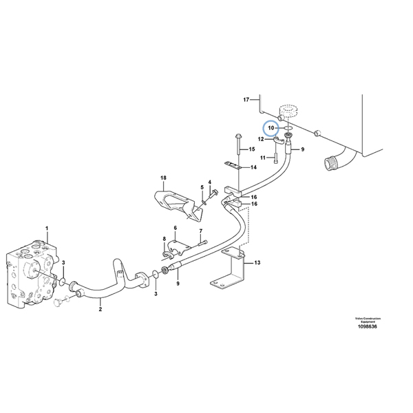 O ring | VOE990743 | Product & parts | Volvo CE Marketplace